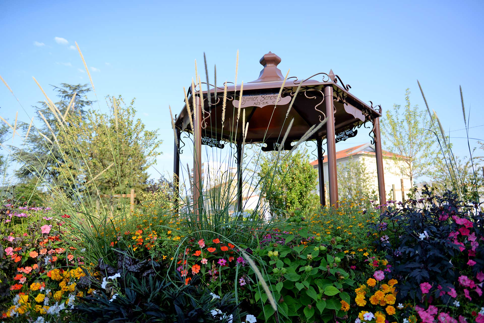 Alès, ville à 4 fleurs - Ales.fr