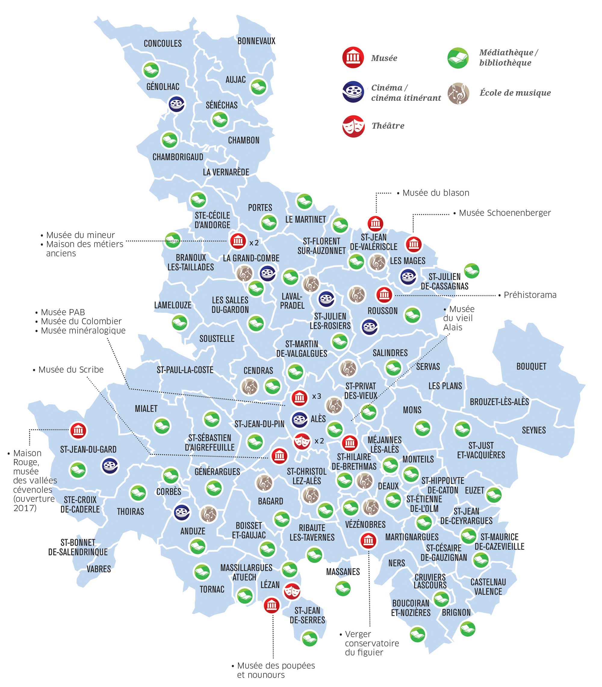 Cartes de l'Agglo - Ales.fr