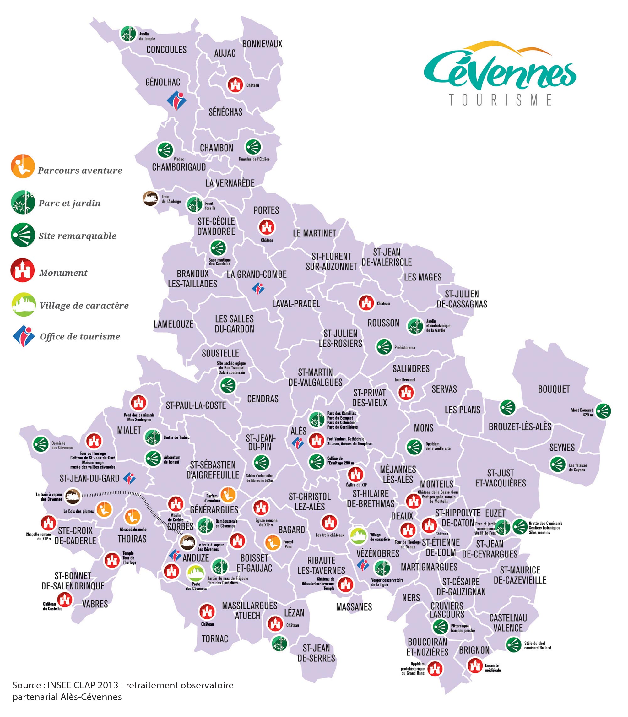 Cartes de l'Agglo - Ales.fr