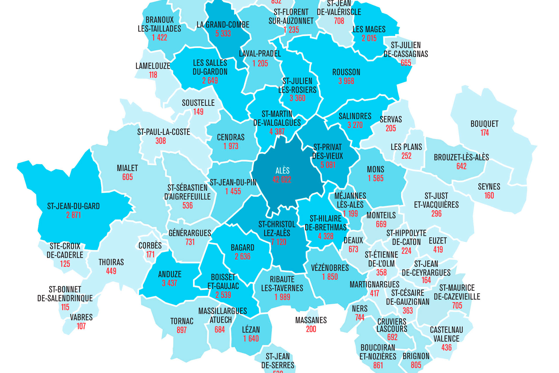 Cartes de l'Agglo - Ales.fr