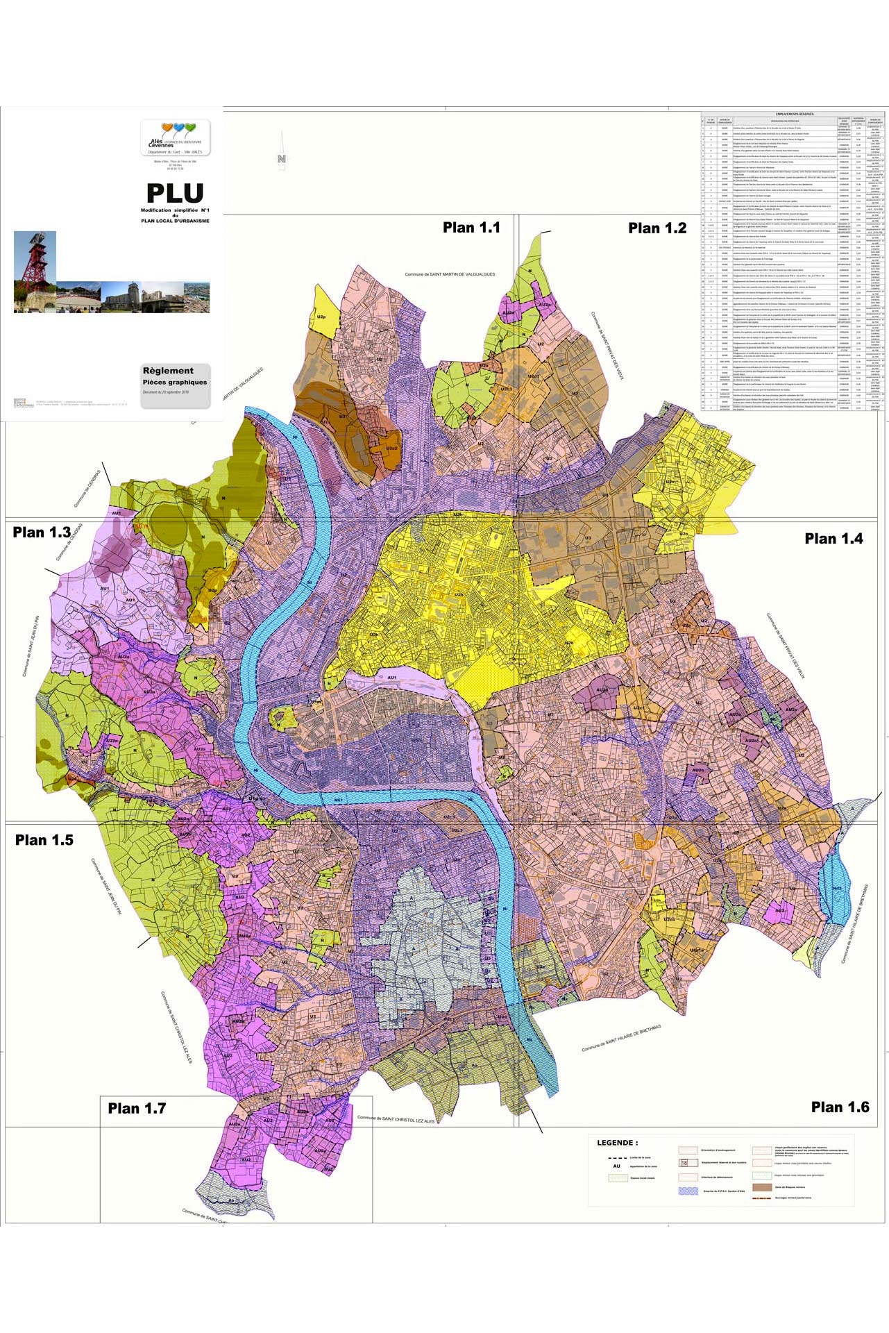 Plan local d'urbanisme - Ales.fr