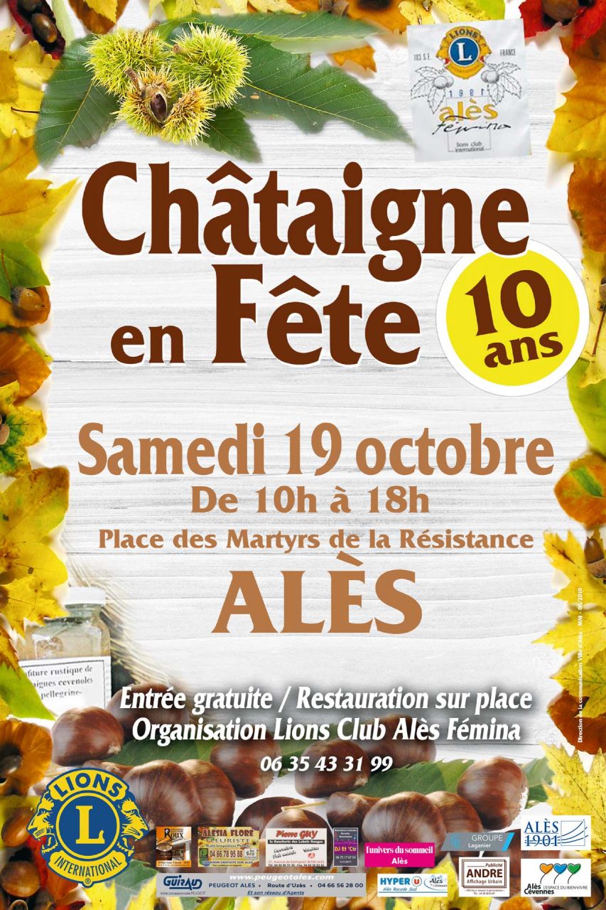 Châtaigne en fête : le rendez-vous automnal célèbre ses 10 ans Châtaigne en fête : le rendez-vous automnal célèbre ses 10 ans