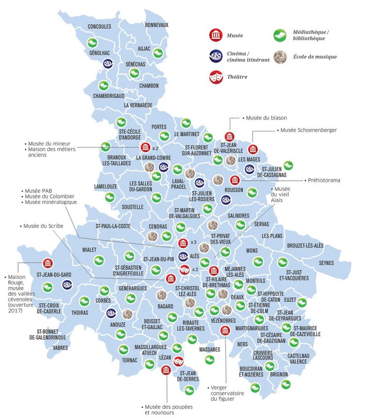 Cartes de l'Agglo - Ales.fr